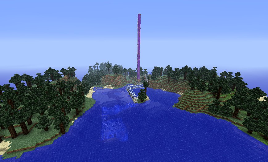 The Nation Minecraft Map