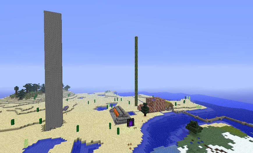 The Nation Minecraft Map