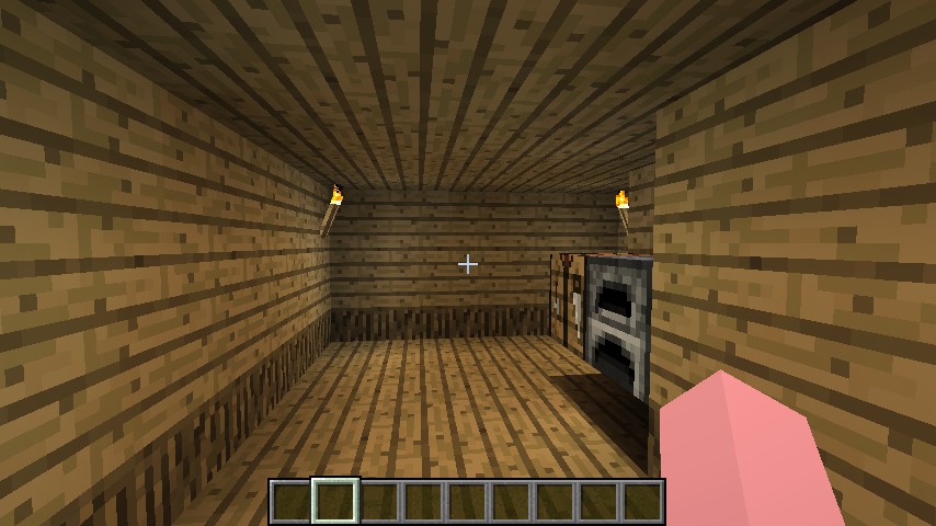 Mountain Hut Minecraft Map