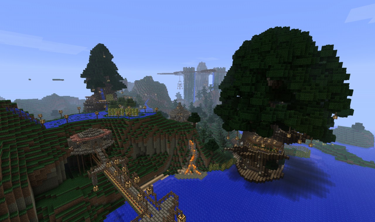 MYworld Minecraft Map