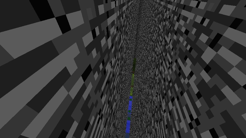 2D CRAFT V.2 Minecraft Map