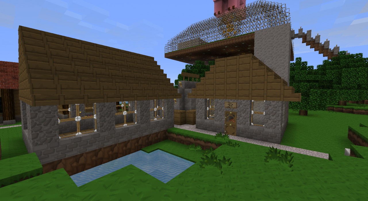 FREE COTTAGE ON SERVER GOGOGOGOGOOGO!!!!