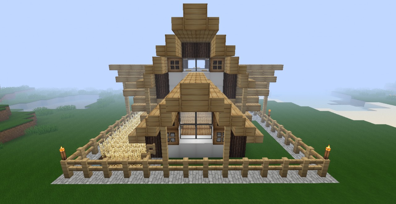 Elven house Minecraft Map