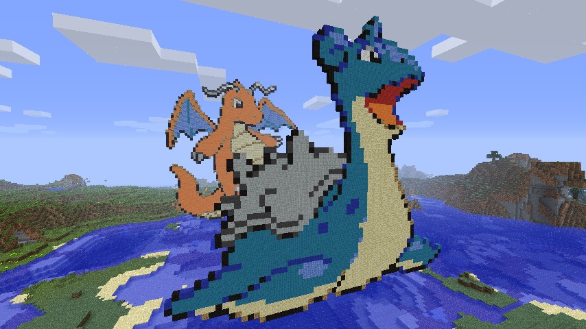 Pokemon Lapras Minecraft Map