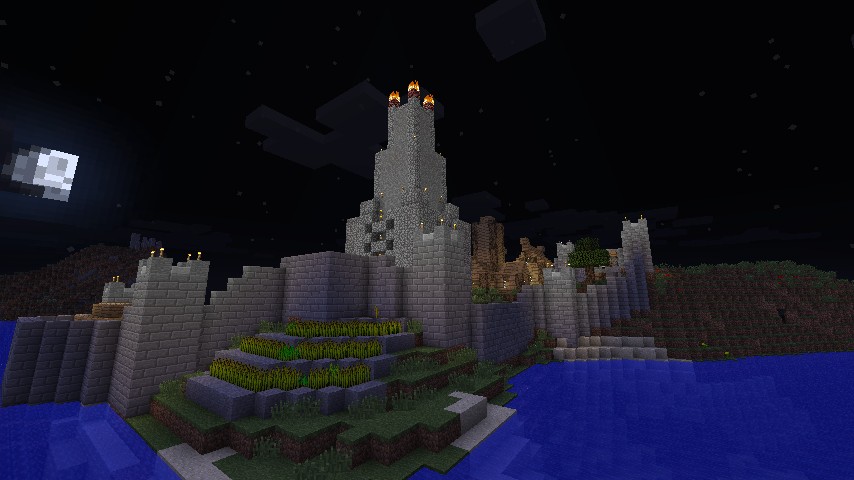 viking village Minecraft Map