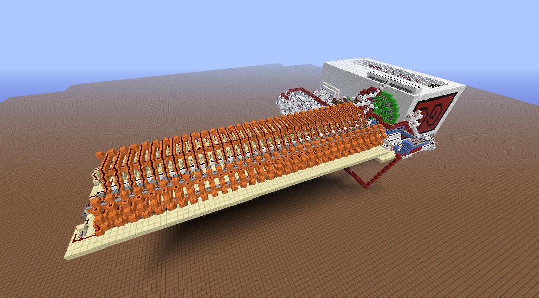 Simon Says - Minigame Minecraft Map