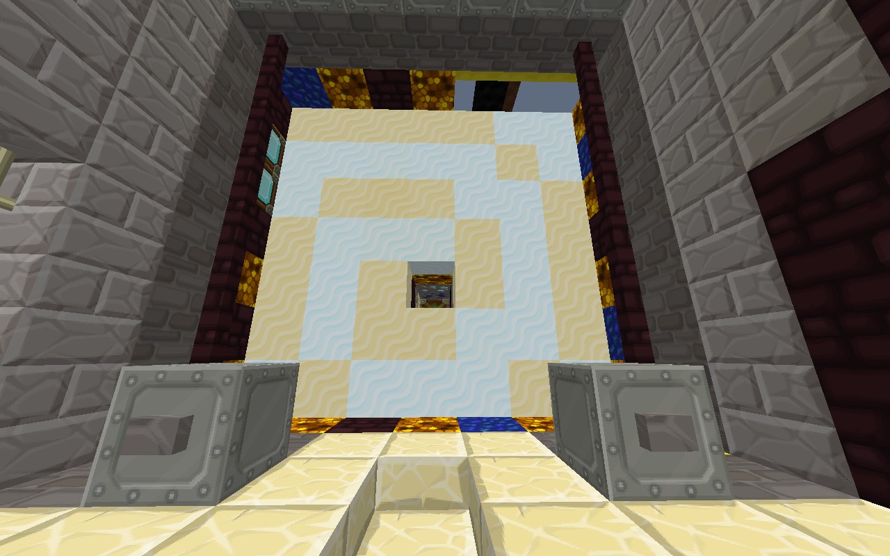 Automatic Gambling Machine Minecraft Map