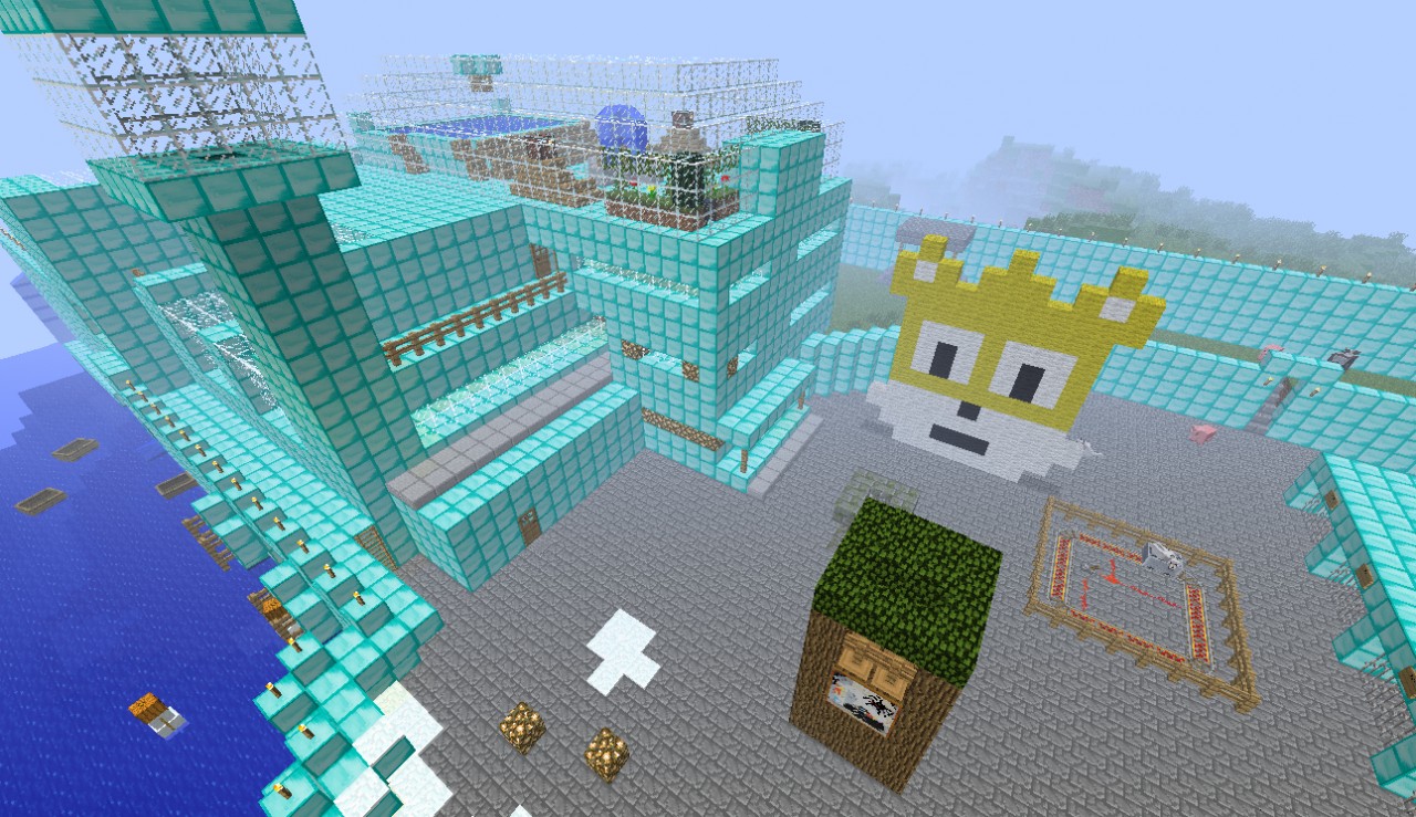 Diamond Estate Minecraft Map