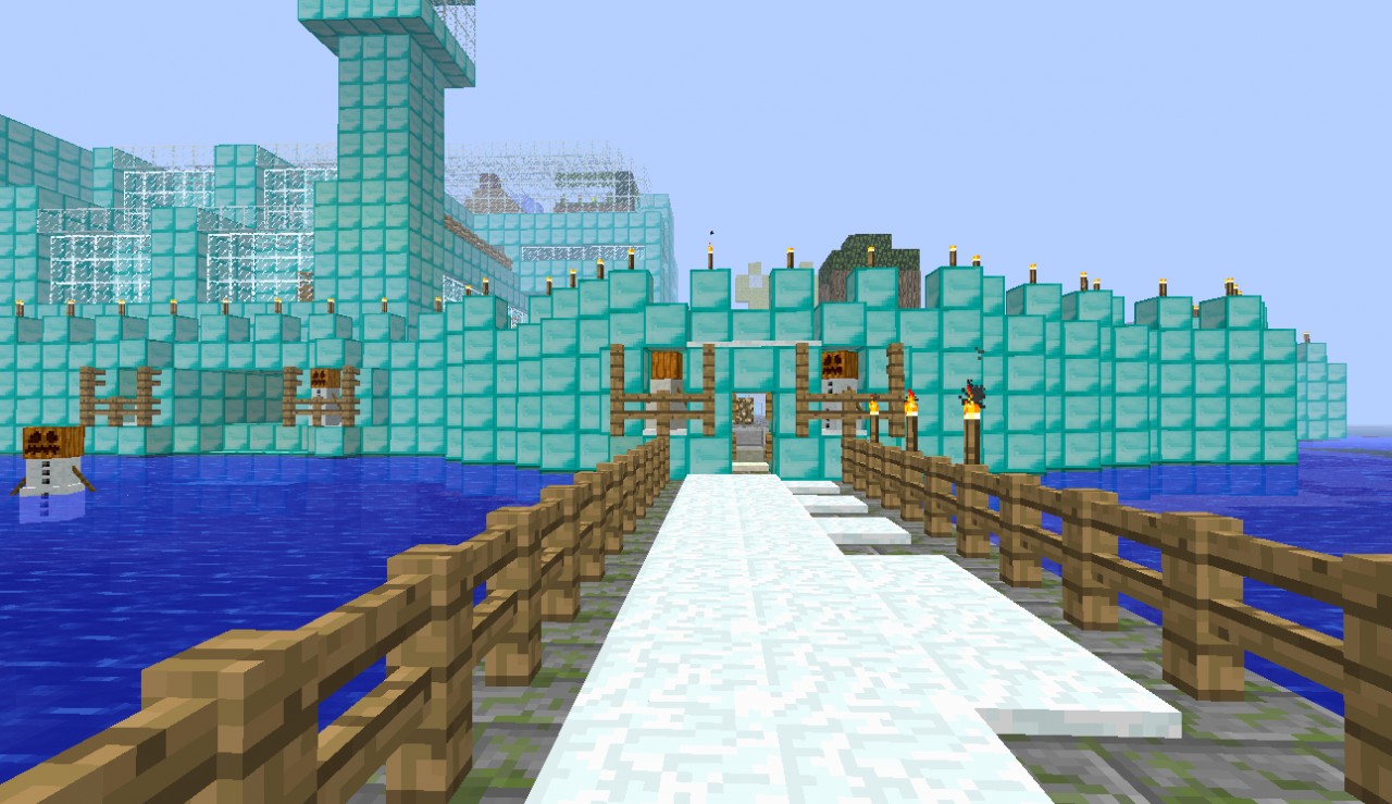 Diamond Estate Minecraft Map