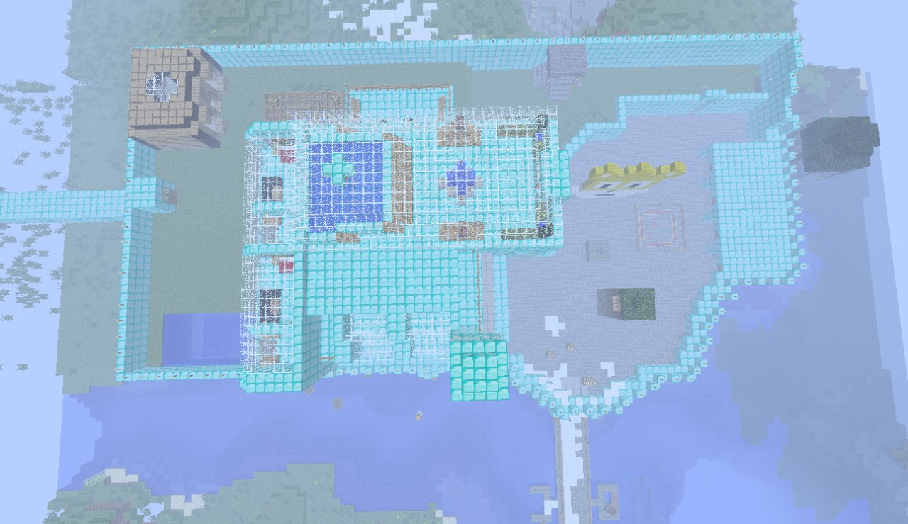 Diamond Estate Minecraft Map