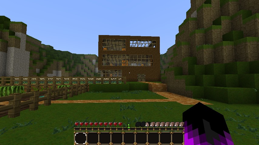 amazing house Minecraft Map