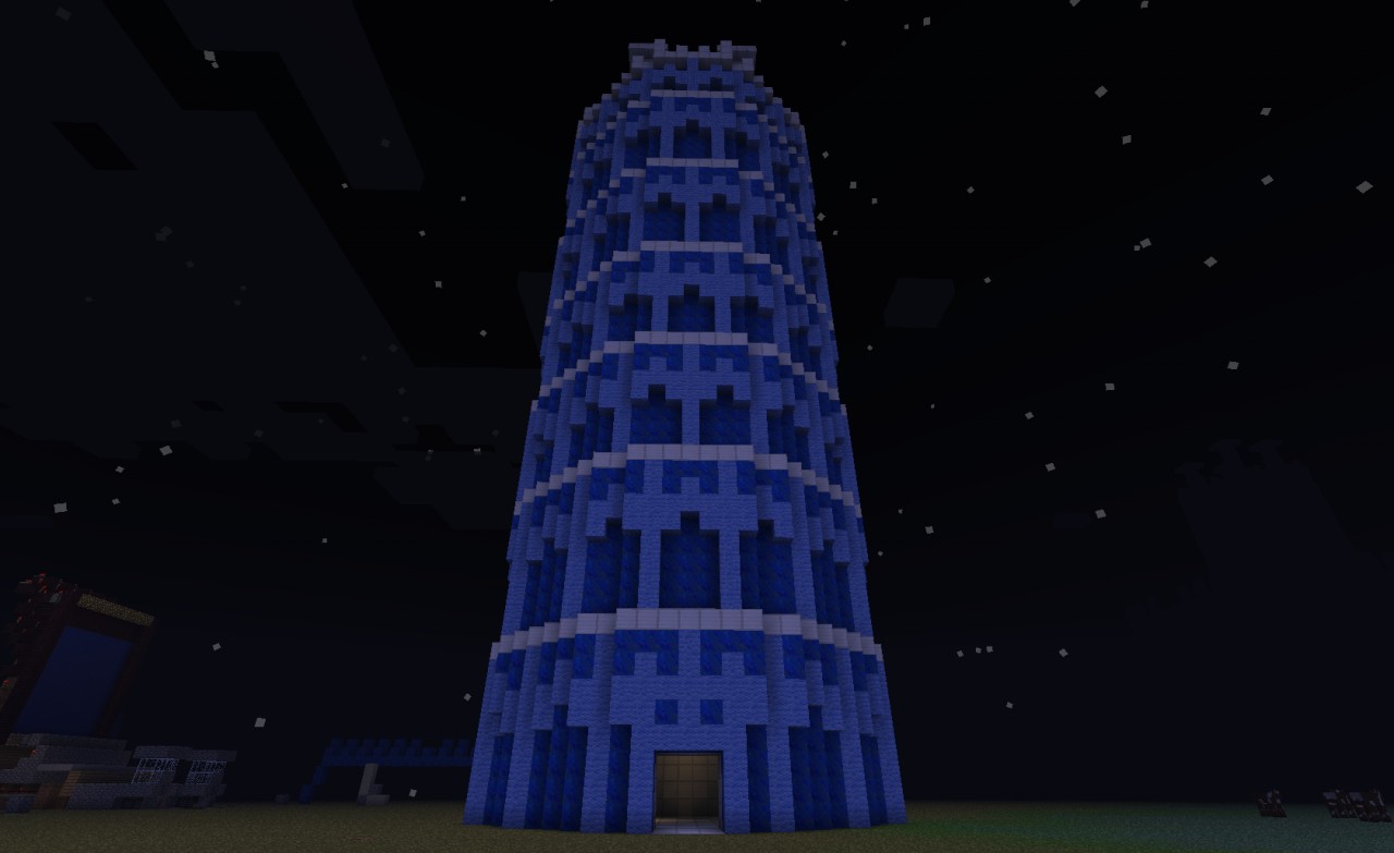 Temporal Tower Minecraft Map