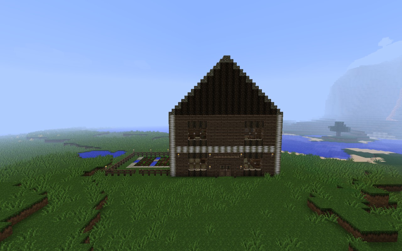 The Farmhouse Minecraft Map