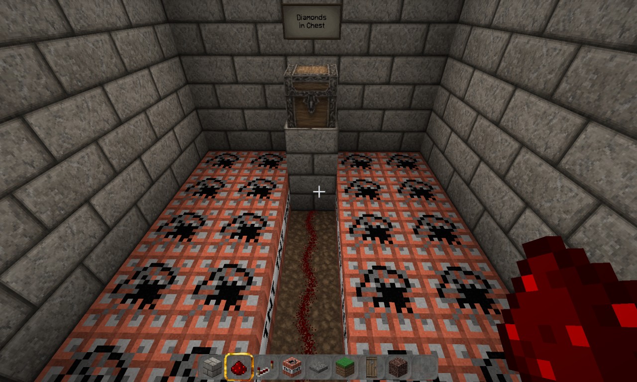 Noob Trap house concept Minecraft Map