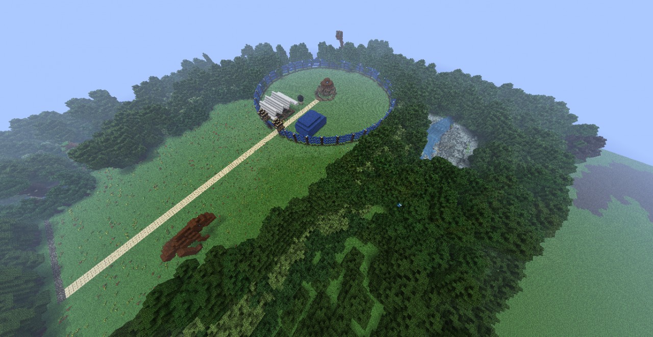 Terra Nova Minecraft Map