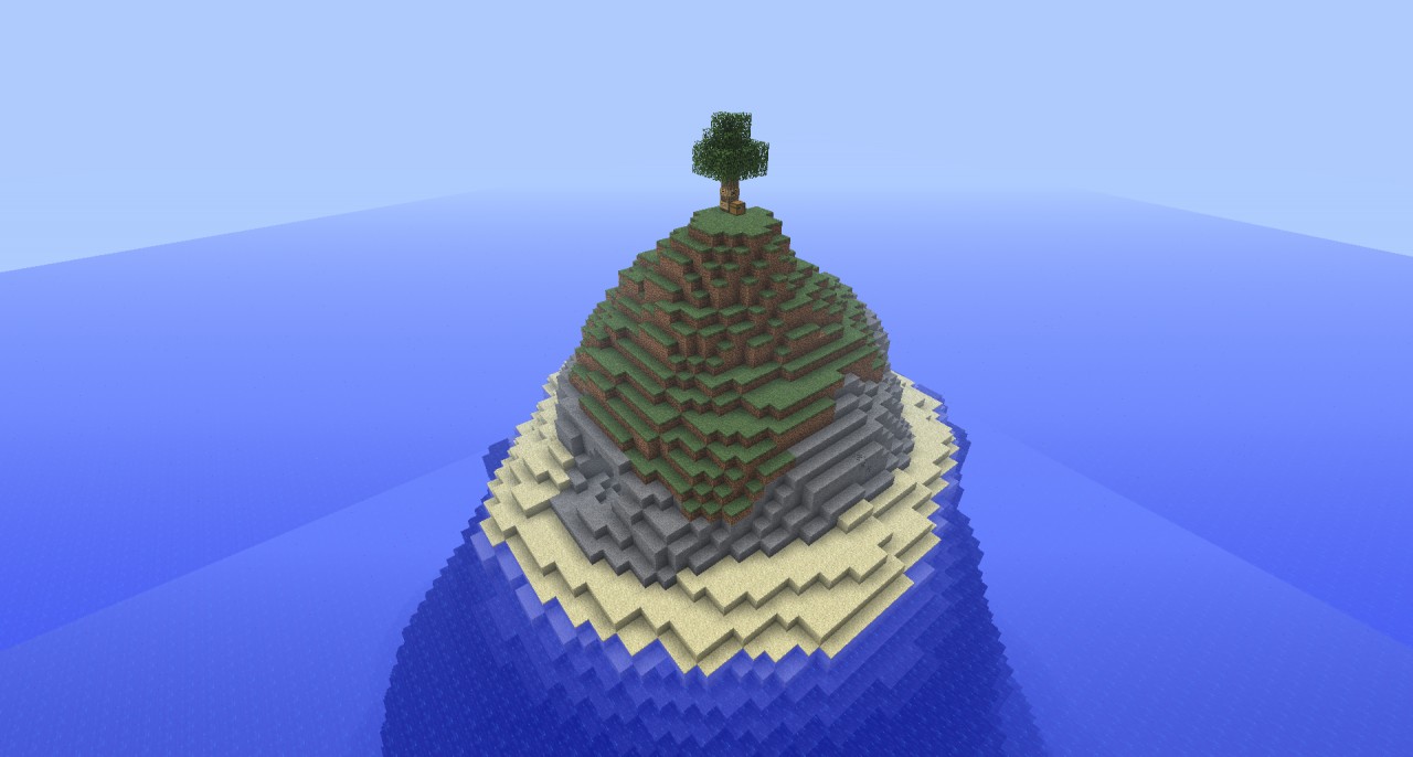 MC-Island (Custom map) - RANKS - SECRETS - OBJECTIVES - MORE ...