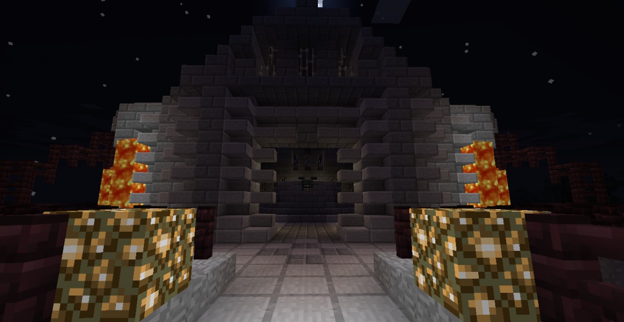 End Gate Shrine Minecraft Map