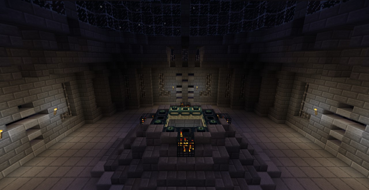 End Gate Shrine Minecraft Map