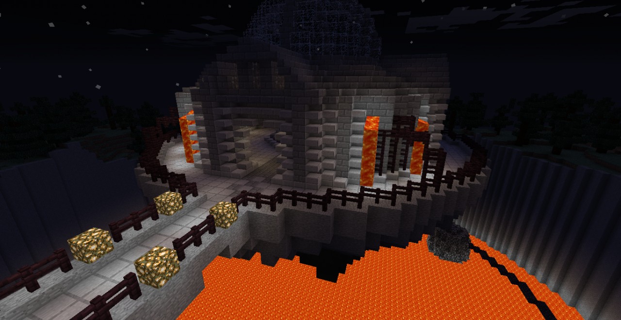 End Gate Shrine Minecraft Map