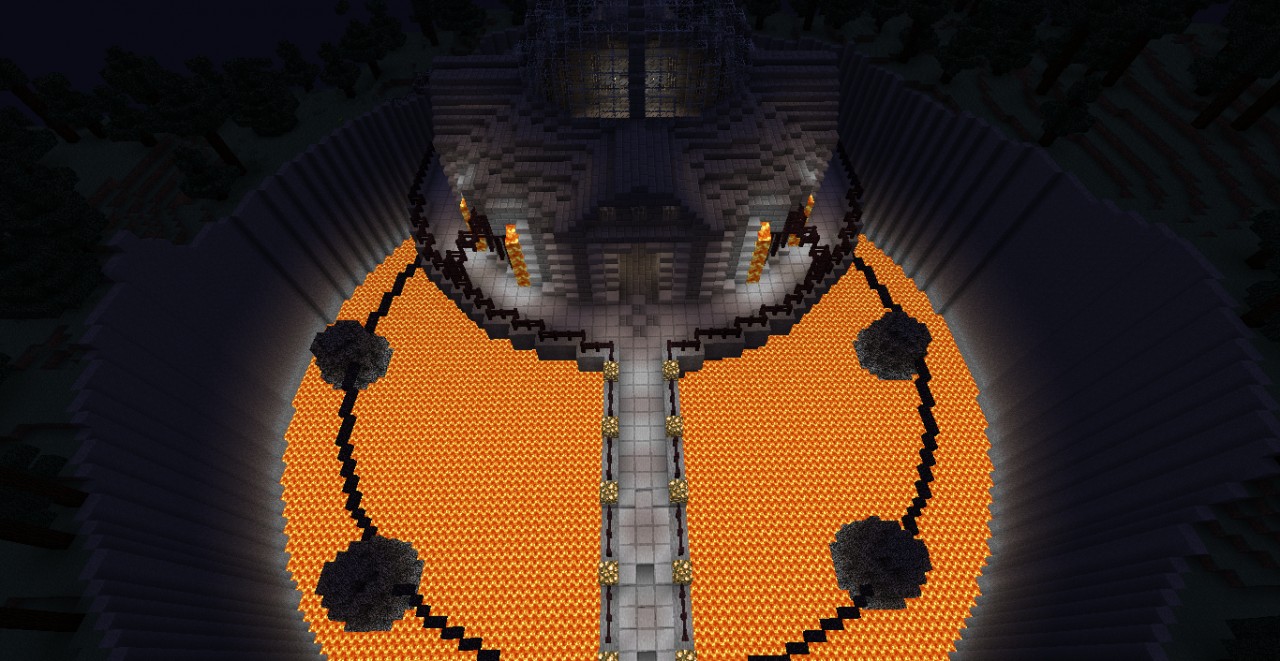 End Gate Shrine Minecraft Map