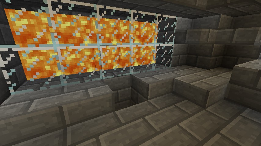 Lava Temple Minecraft Map