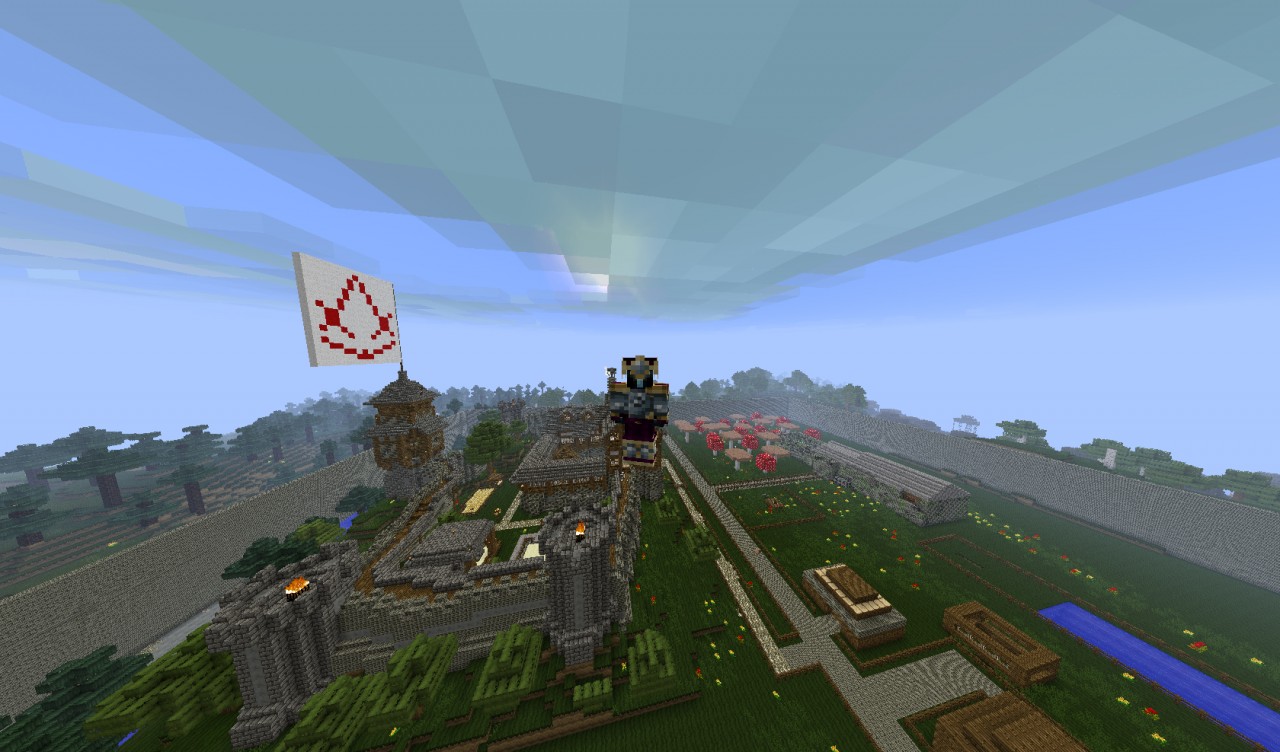 castlePack Minecraft Texture Pack