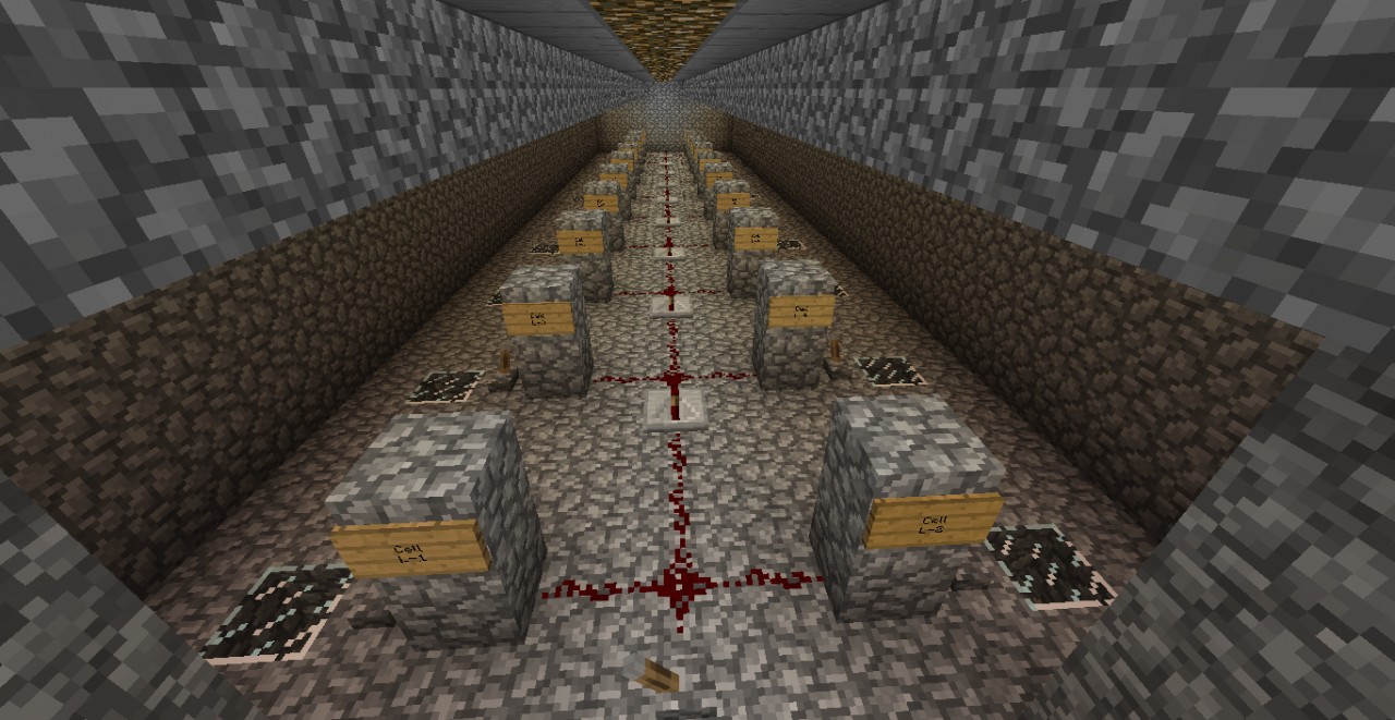 Prison Minecraft Map