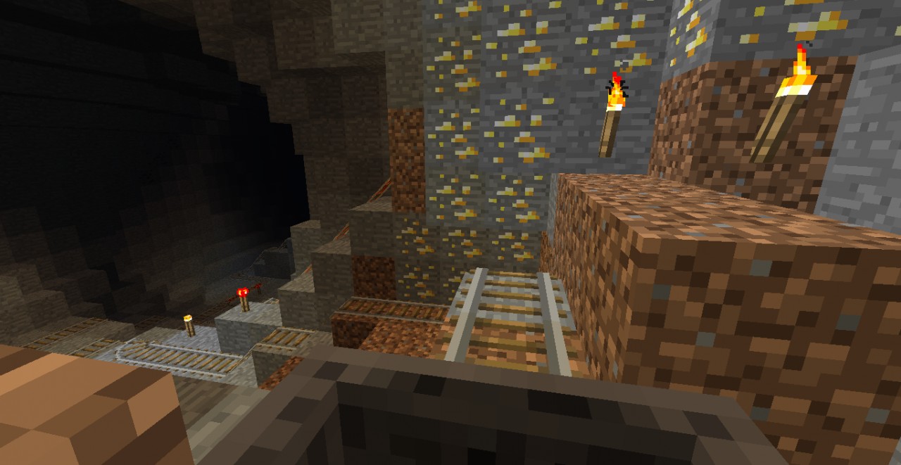 Minecraft the ride Minecraft Map