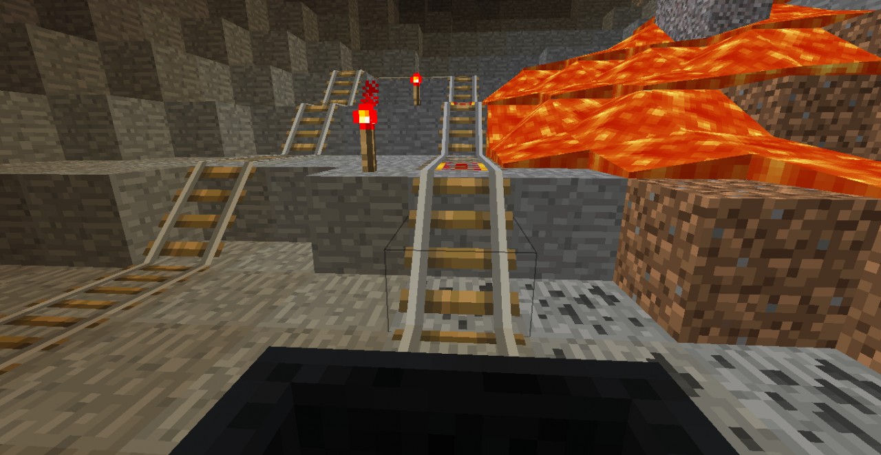 Minecraft the ride Minecraft Map