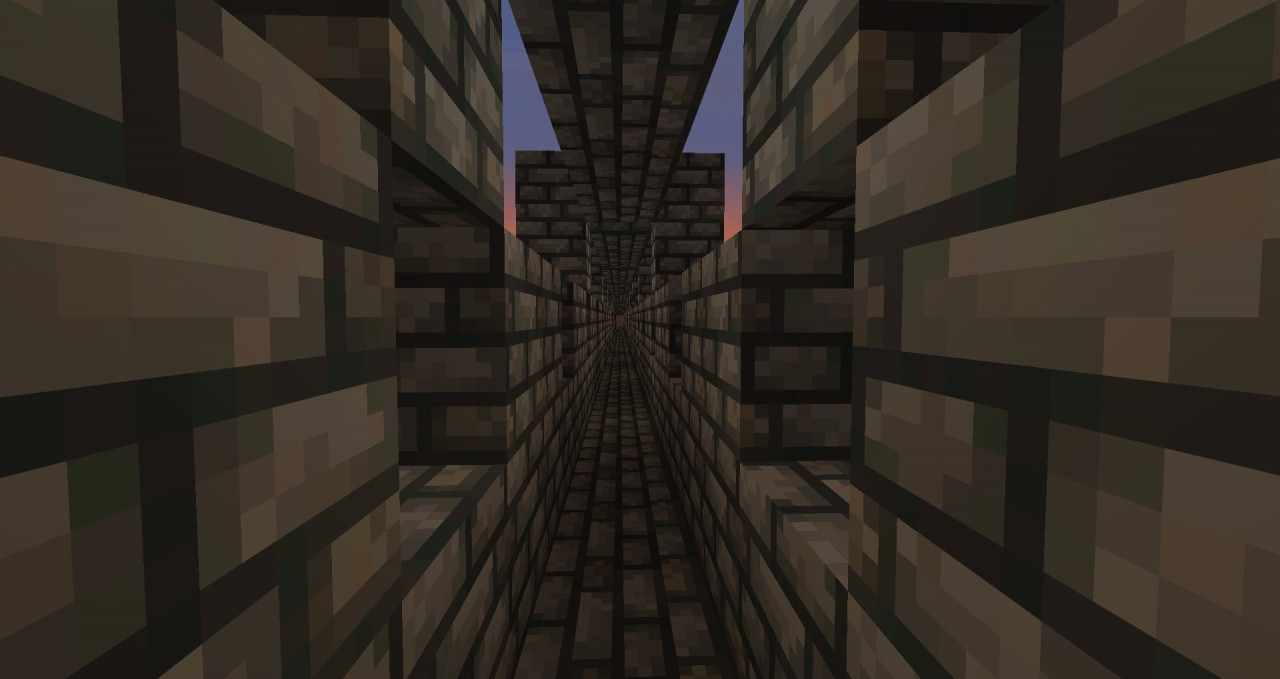 Gothic Gate Wall Minecraft Map