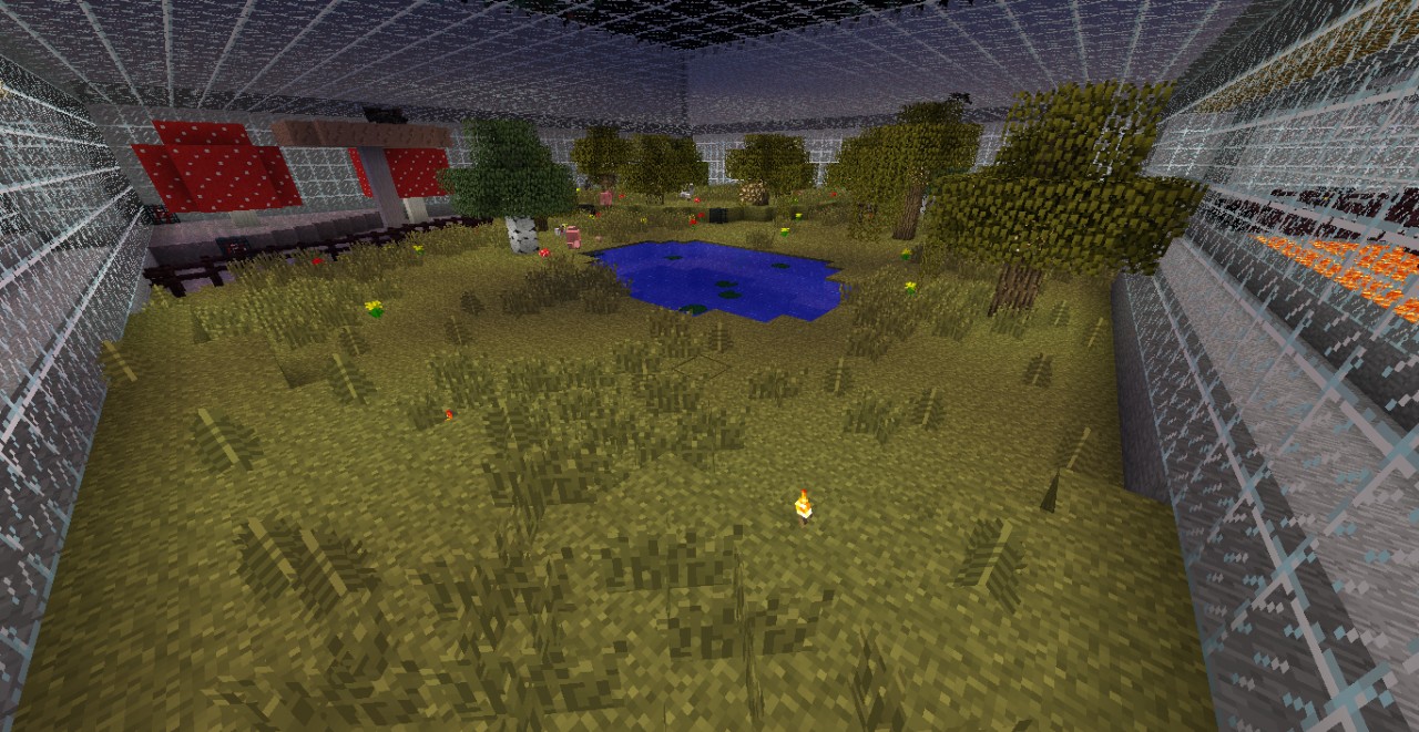 Mobservation Sphere Minecraft Map