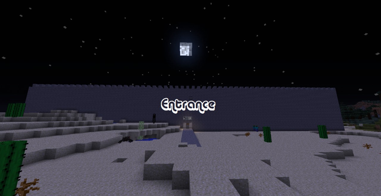 Mobservation Sphere Minecraft Map