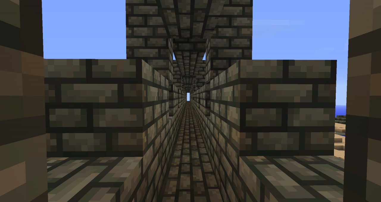 Gothic Wall Segment Minecraft Map