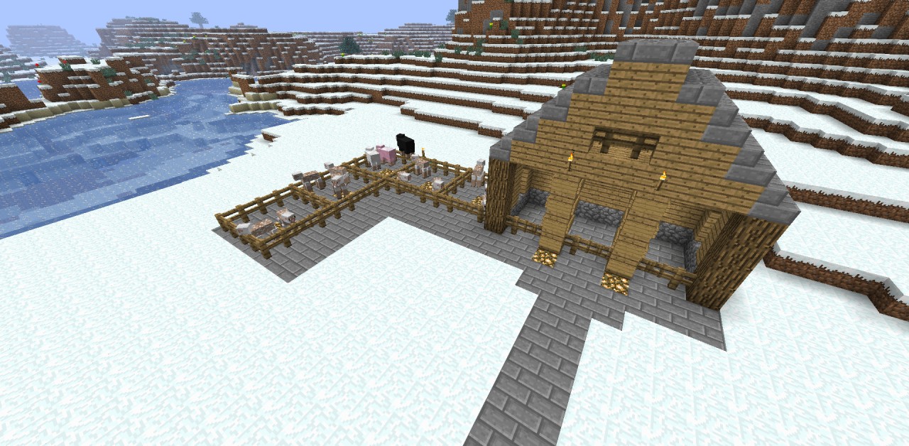 The German Mansion Minecraft Map