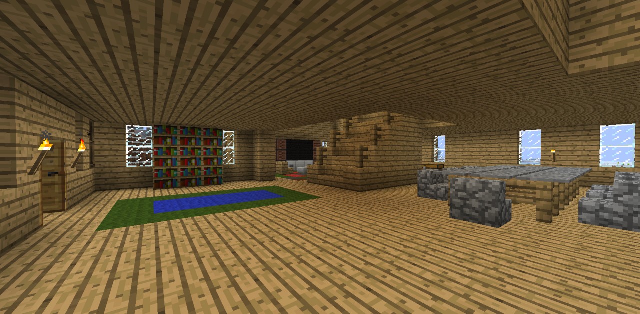 The German Mansion Minecraft Map