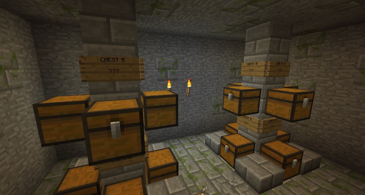 MC-Island (Custom map) - RANKS - SECRETS - OBJECTIVES - MORE ...