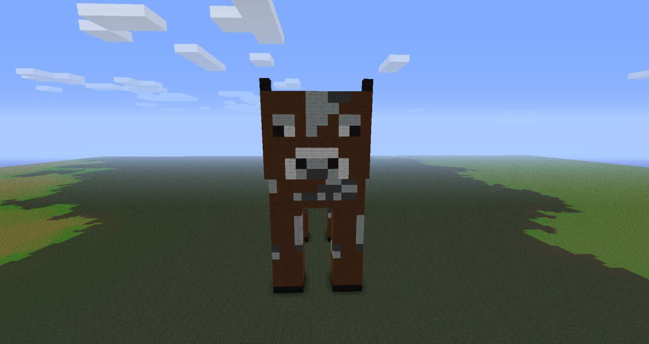 Cow Minecraft Map