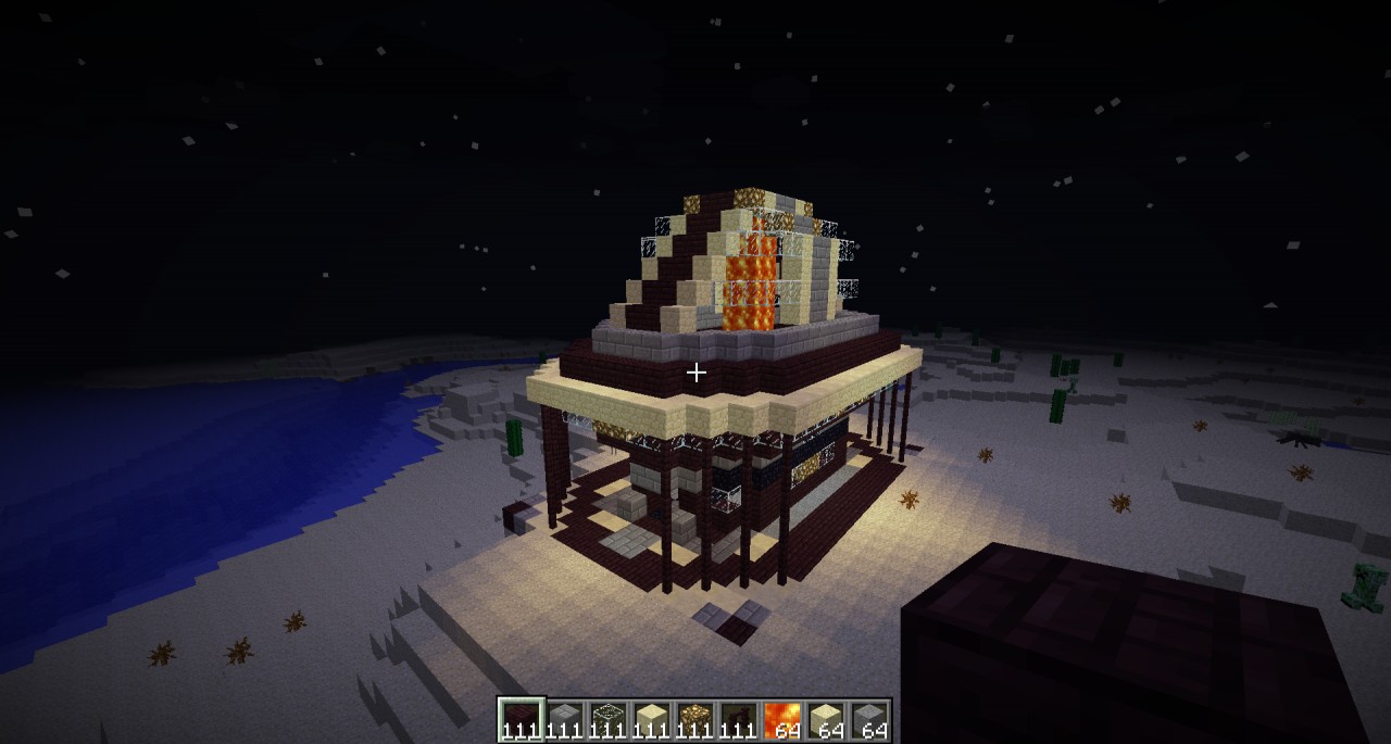 Nether Building Minecraft Map