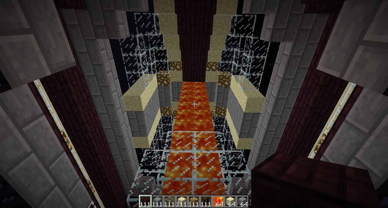 Nether Building Minecraft Map