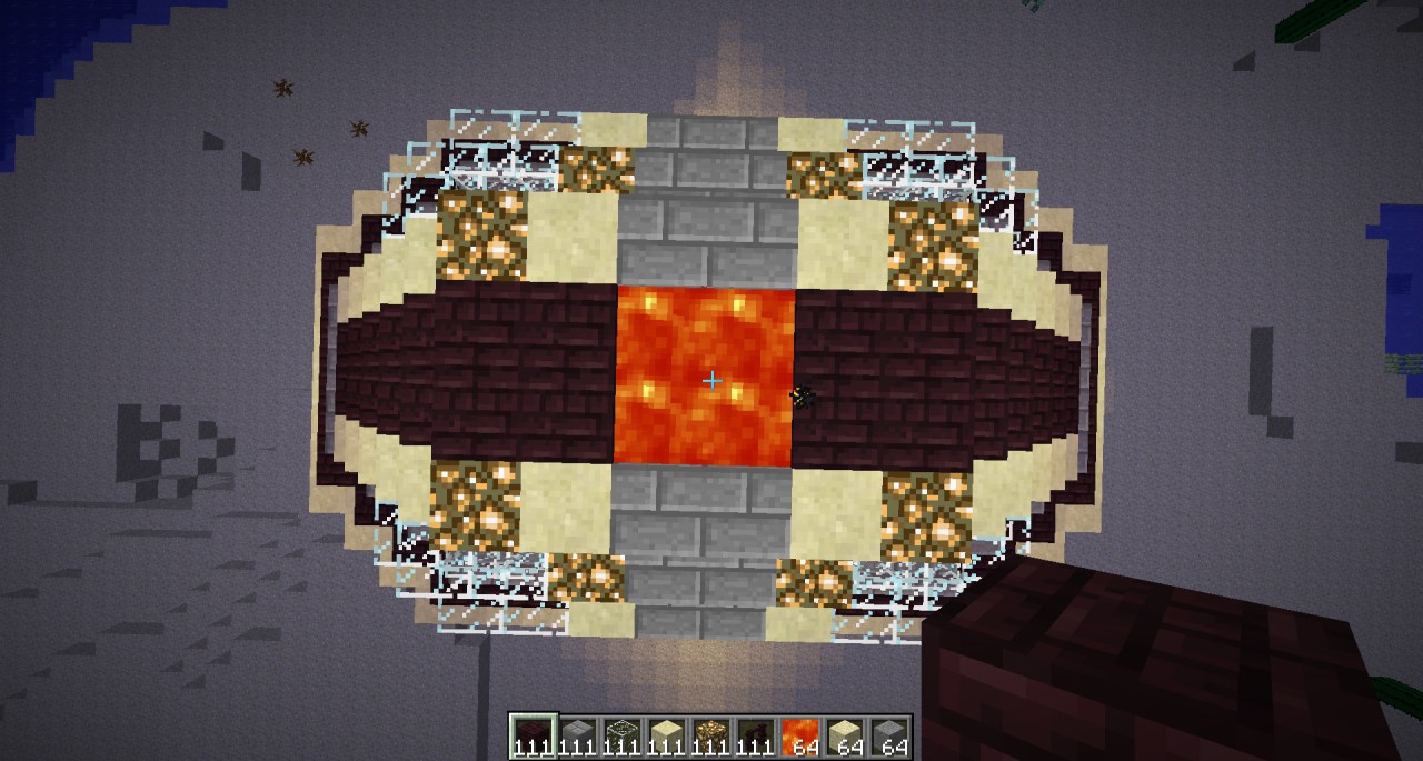 Nether Building Minecraft Map