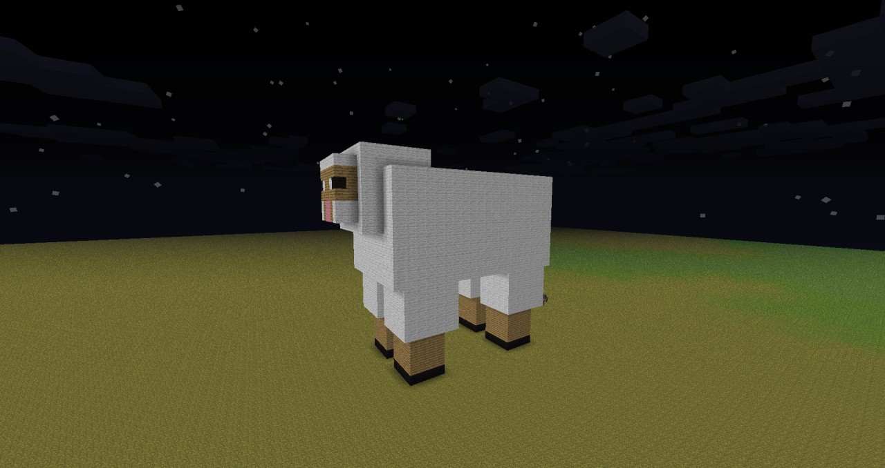 Sheep Minecraft Map
