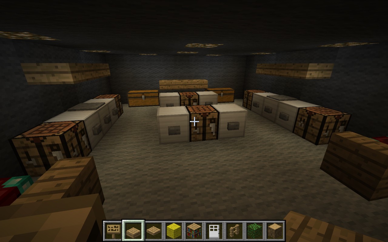 Interstellar Carrier Minecraft Map