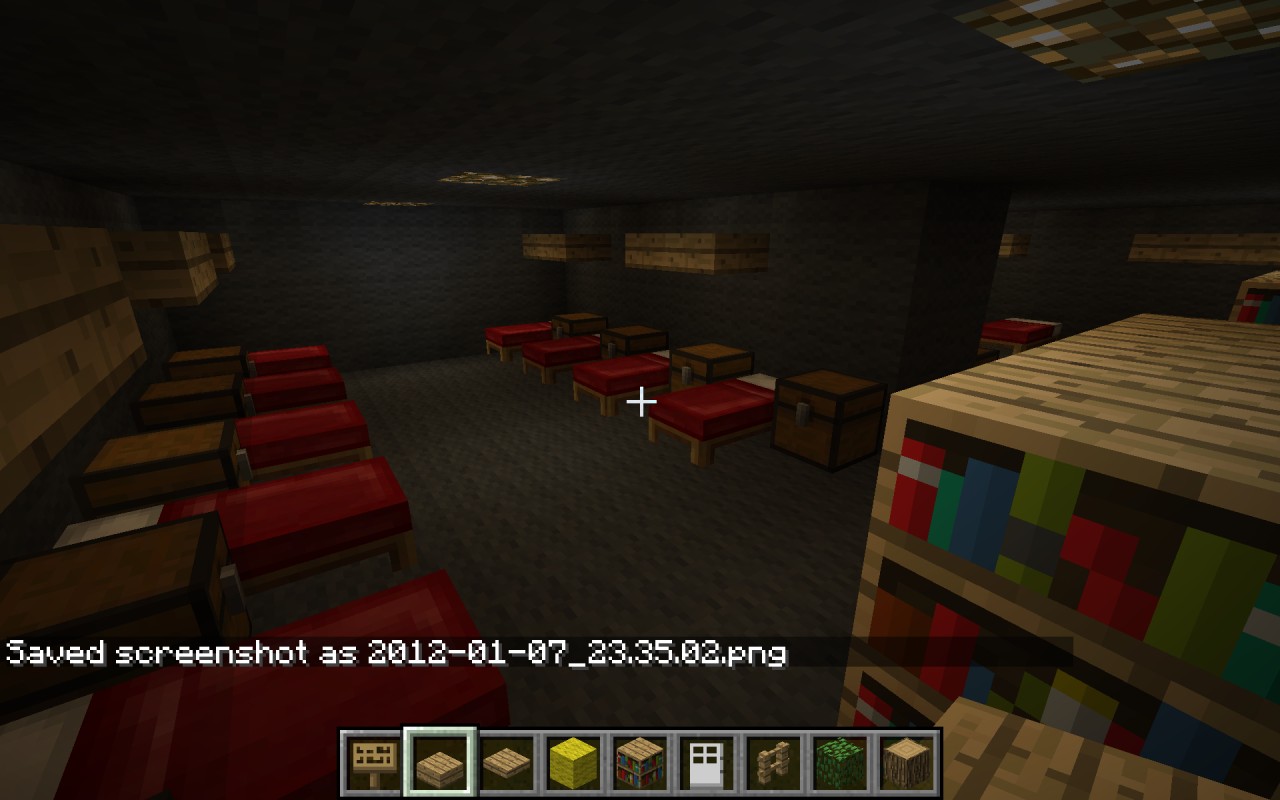 Interstellar Carrier Minecraft Map