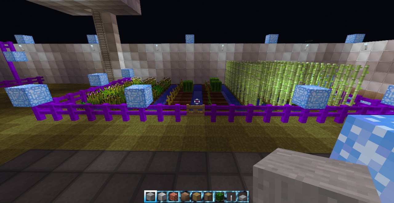 Halo: Falcon Base Minecraft Map