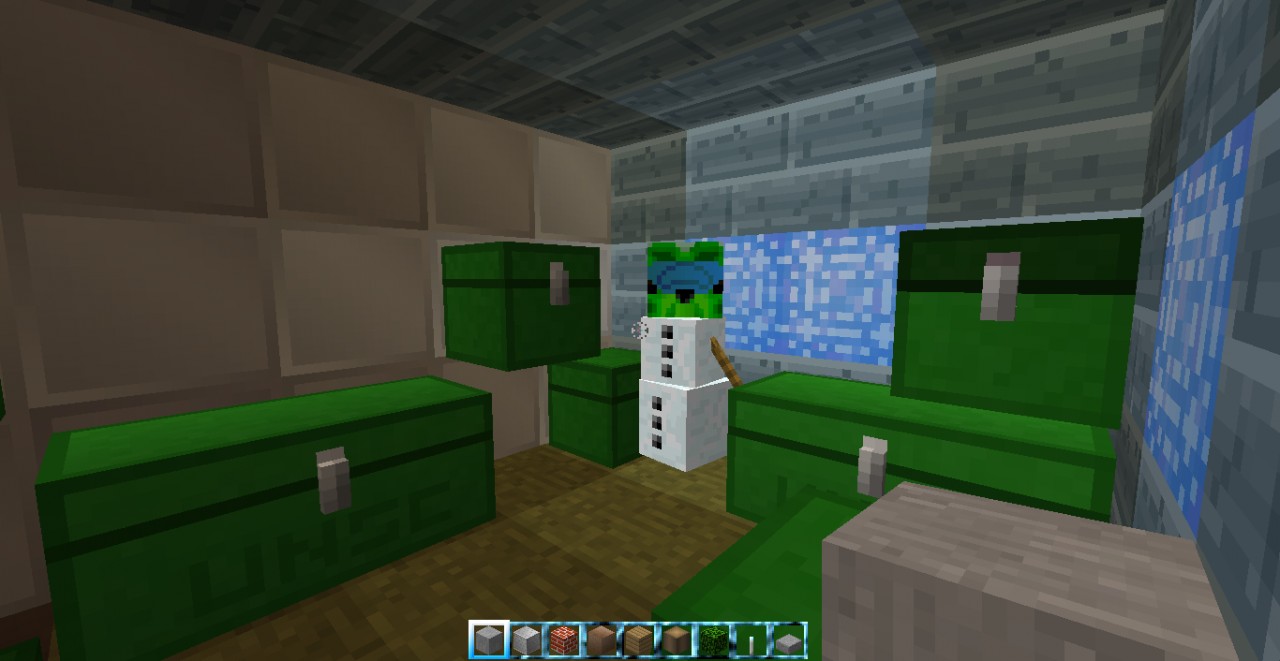 Halo: Falcon Base Minecraft Map