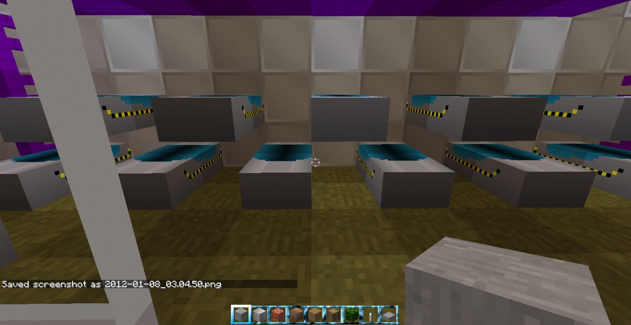 Halo: Falcon Base Minecraft Map