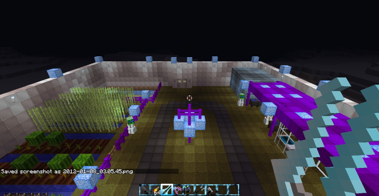 Halo: Falcon Base Minecraft Map