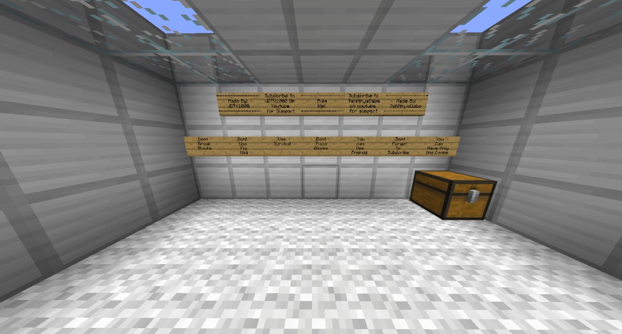 The Challenge Box v0.5 Minecraft Map