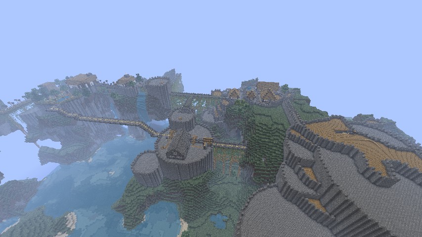Mountain City Minecraft Project