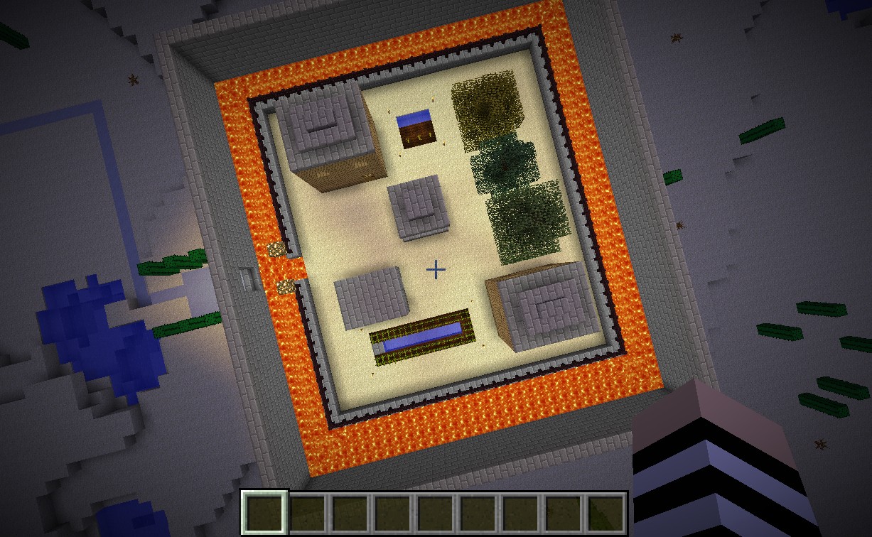 Fort Minecraft Map